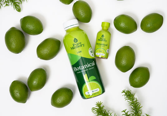 Nutritional Info – Pure Memory Water